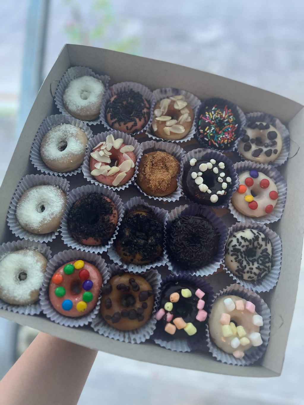 Kali’s Sweets (Mini Donuts) menu in Castillejos | ordermo