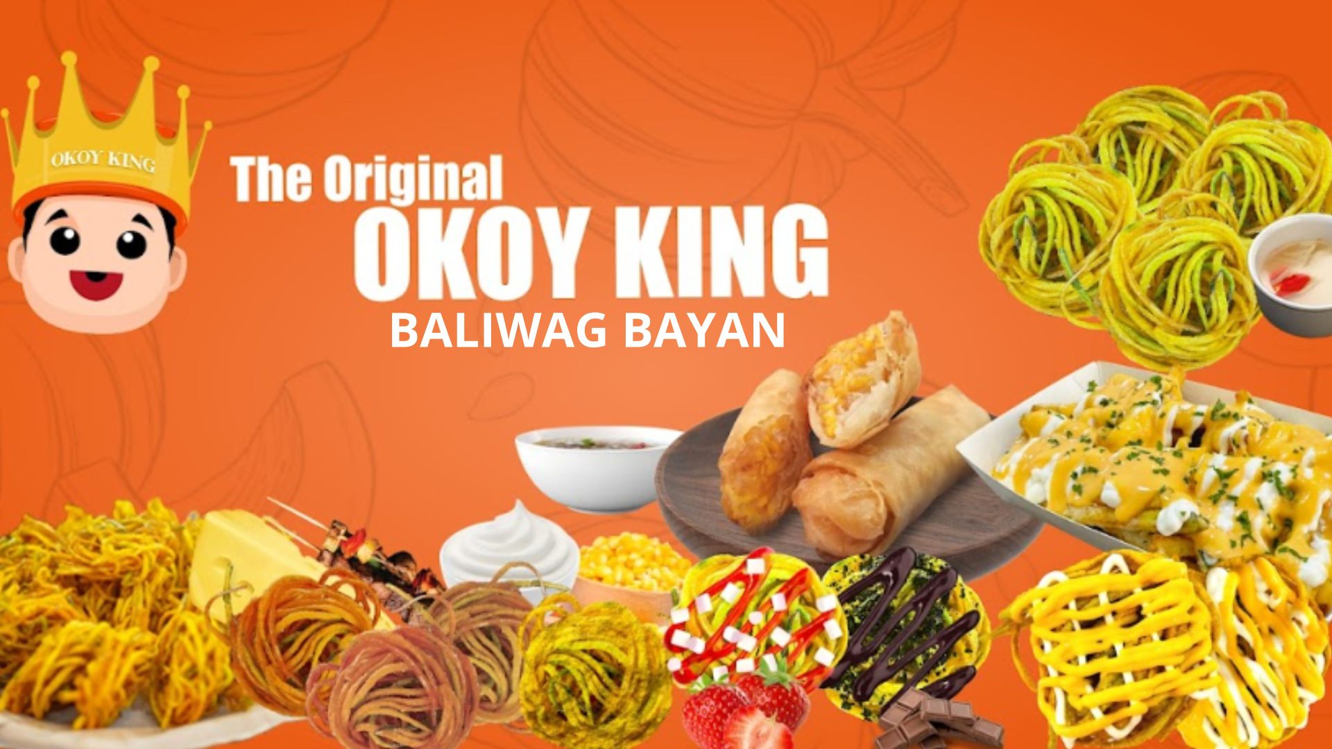 Okoy King - Baliwag Bayan menu in Baliwag City | ordermo