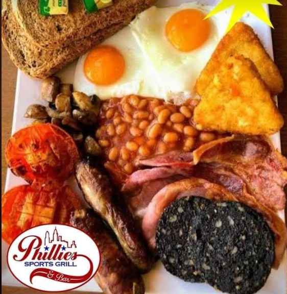 Phillies Sports Grill menu in Angeles City | ordermo