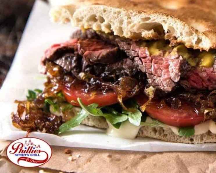 Phillies Sports Grill menu in Angeles City | ordermo