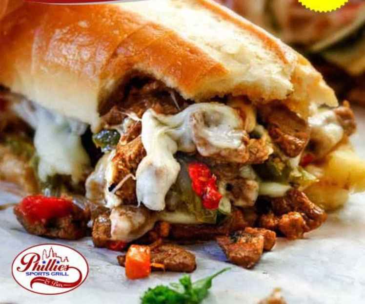 Phillies Sports Grill menu in Angeles City | ordermo