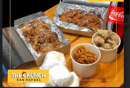 The Crunch - San Rafael menu in San Rafael | Express Food Delivery ...