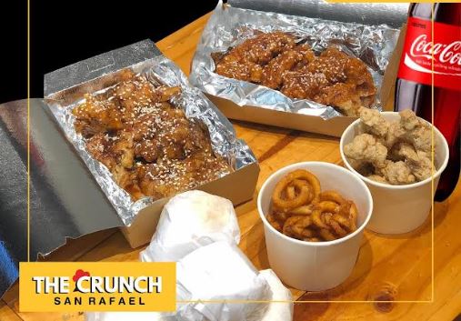 The Crunch - San Rafael menu in San Rafael | Express Food Delivery ...