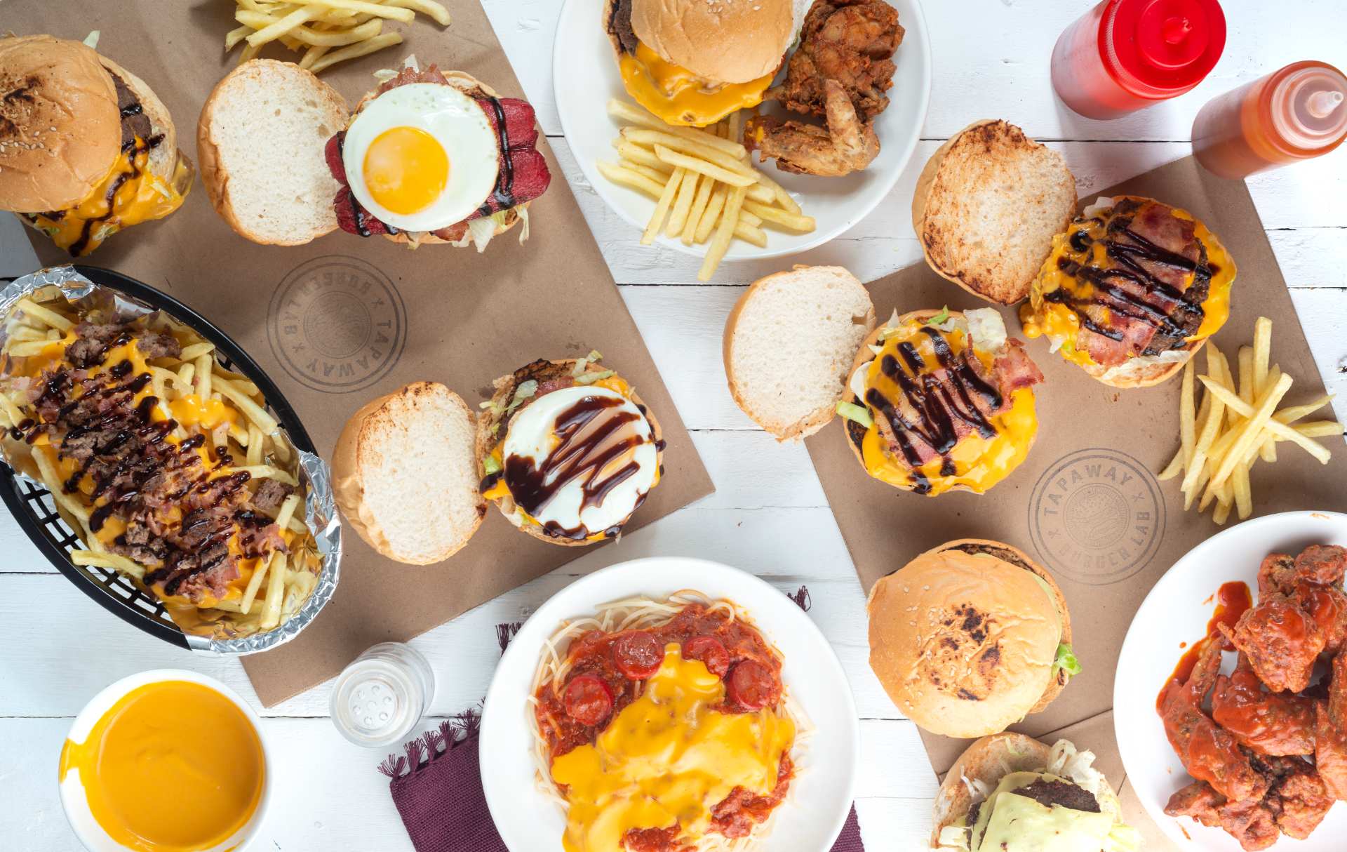 Tapaway Burger Lab menu in Olongapo City | Express Food Delivery ...