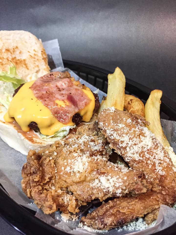 Tapaway Burger Lab menu in Olongapo City | Express Food Delivery ...