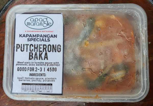 Apag Marangle menu in Guagua | ordermo