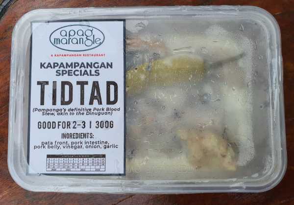 Apag Marangle menu in Guagua | ordermo