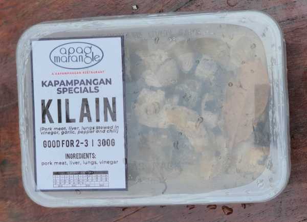 Apag Marangle menu in Guagua | ordermo