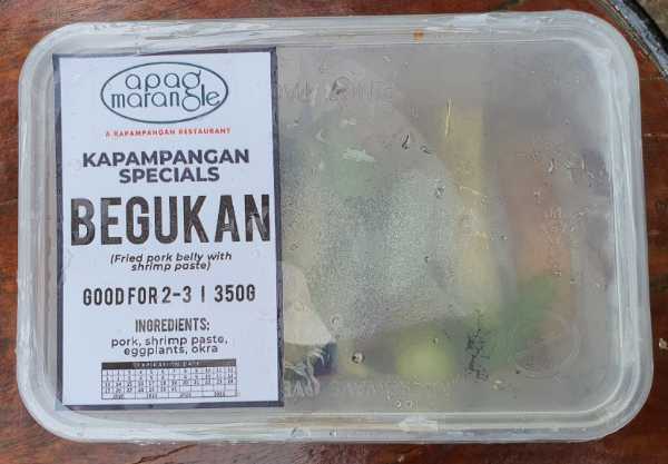 Apag Marangle menu in Guagua | ordermo