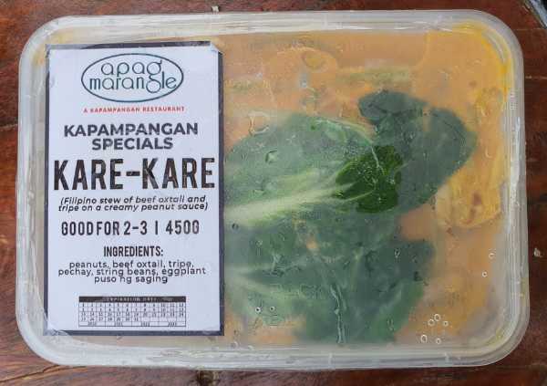 Apag Marangle - Marquee Mall menu in Angeles City | ordermo