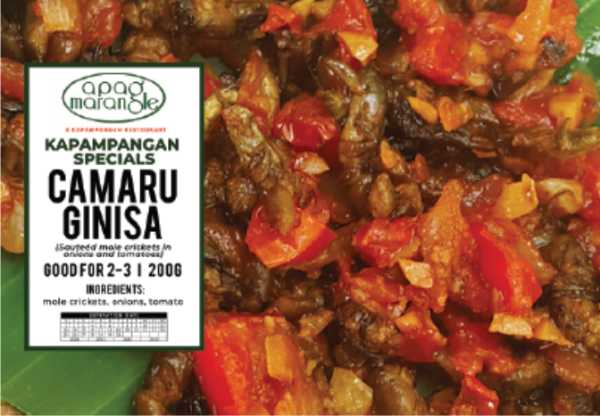 Apag Marangle menu in Guagua | ordermo