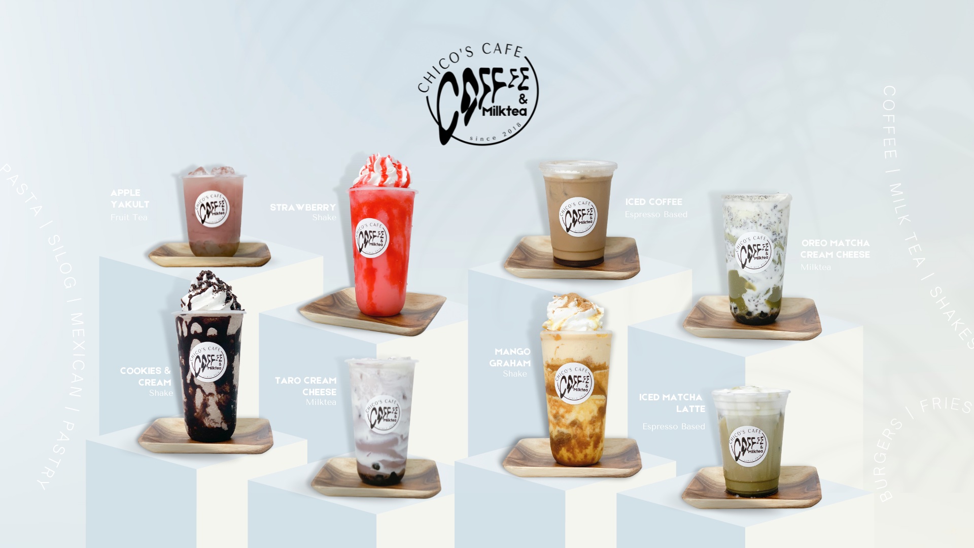 Chico's Cafe menu in Castillejos | Express Food Delivery - ordermo.ph