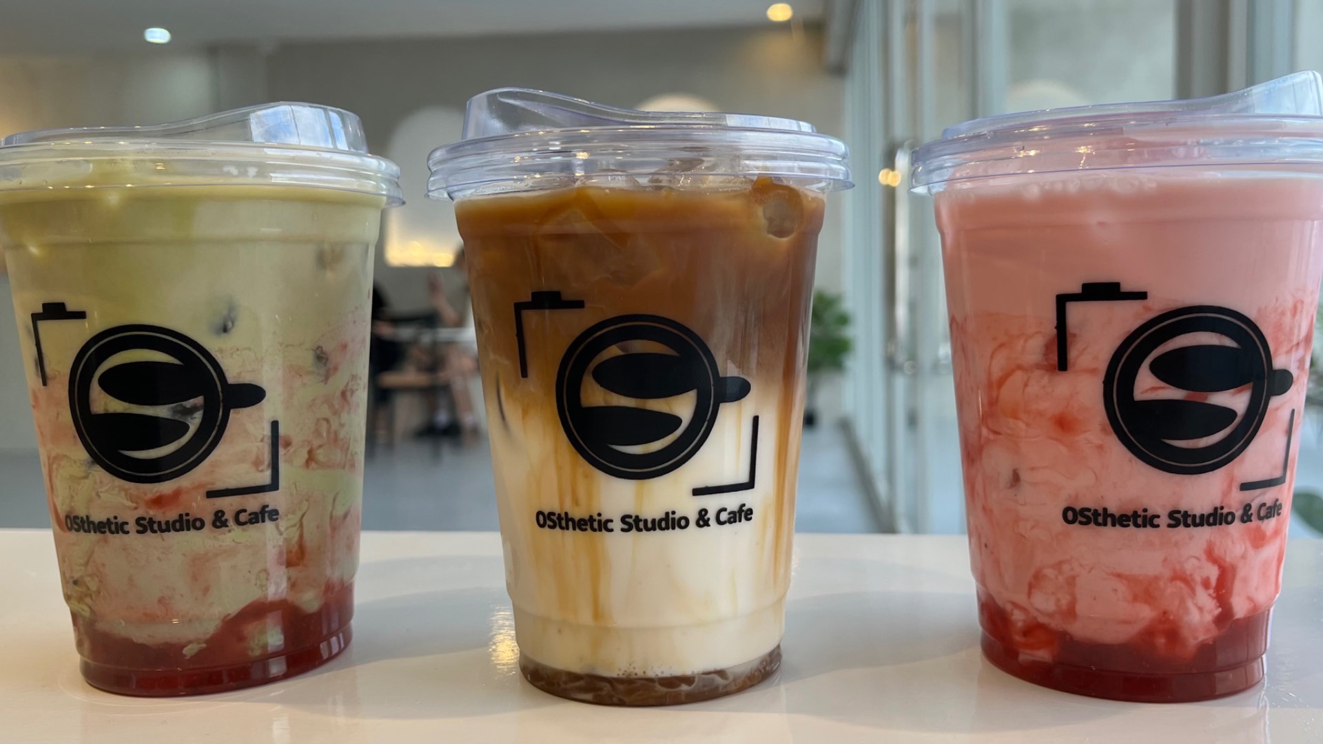 OSthetic Studio & Cafe menu in Bustos | ordermo