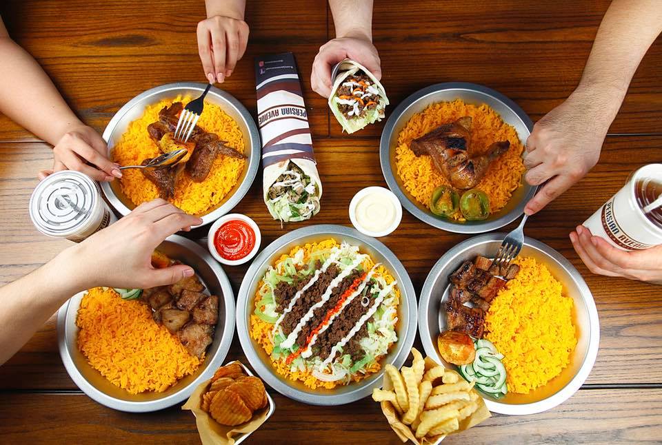 Persian Avenue - SM Olongapo Downtown menu in Olongapo City | Express ...