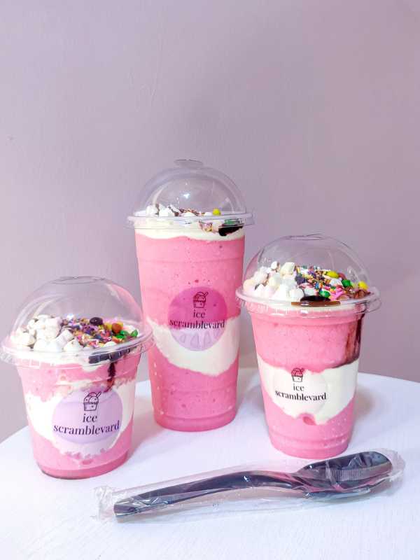 Ice Scramblevard menu in City of Meycauayan | ordermo