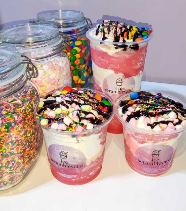 Ice Scramblevard menu in City of Meycauayan | Express Food Delivery ...