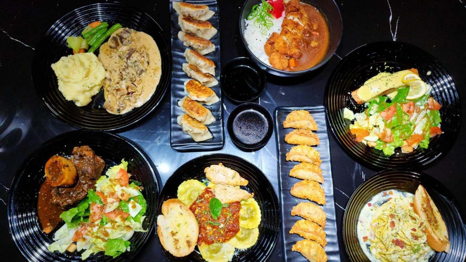 Itameshi (Japanese & Italian) menu in Olongapo City | Express Food ...