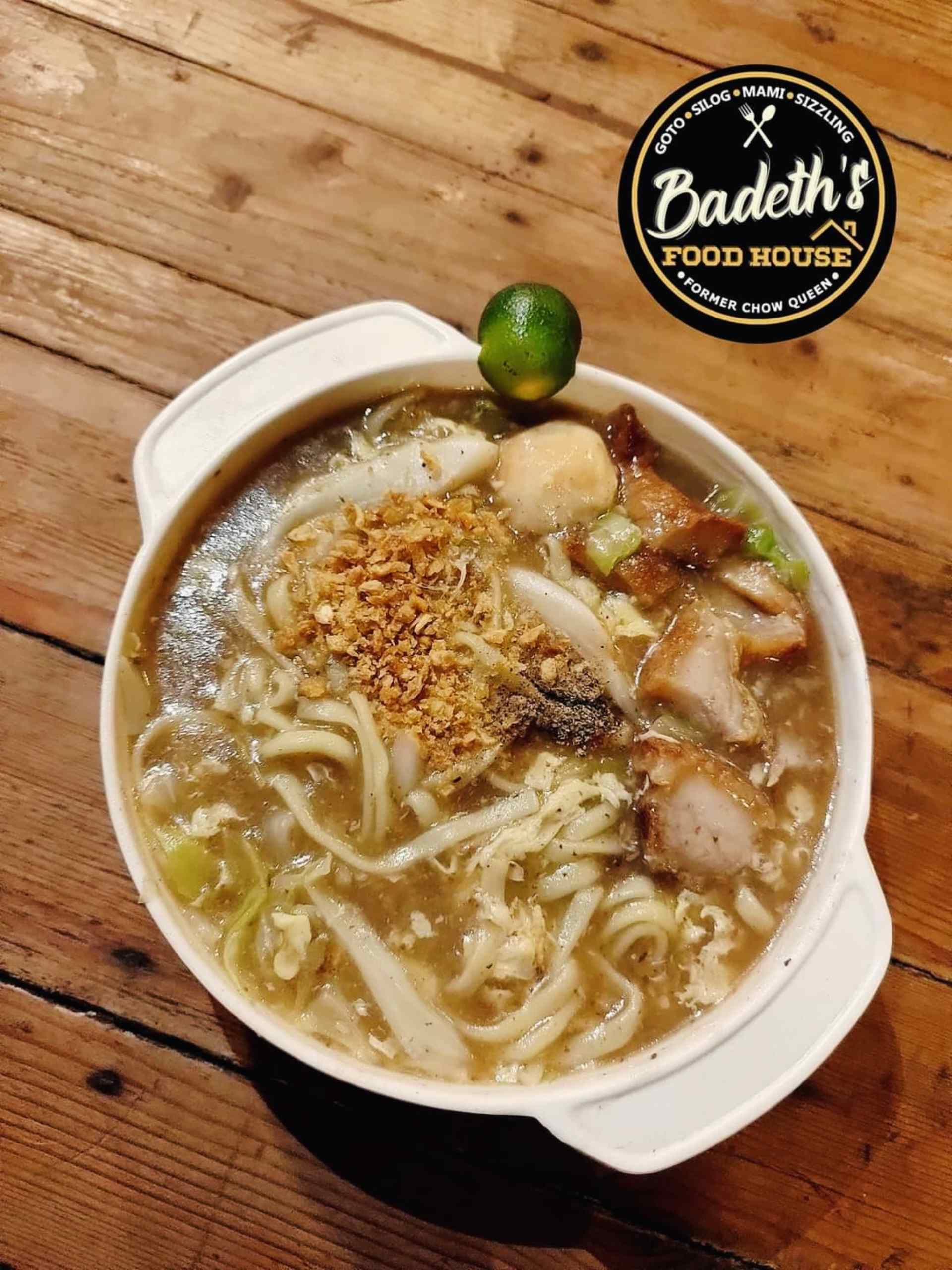 Badeth's Food House - Balanga menu in Balanga City | ordermo