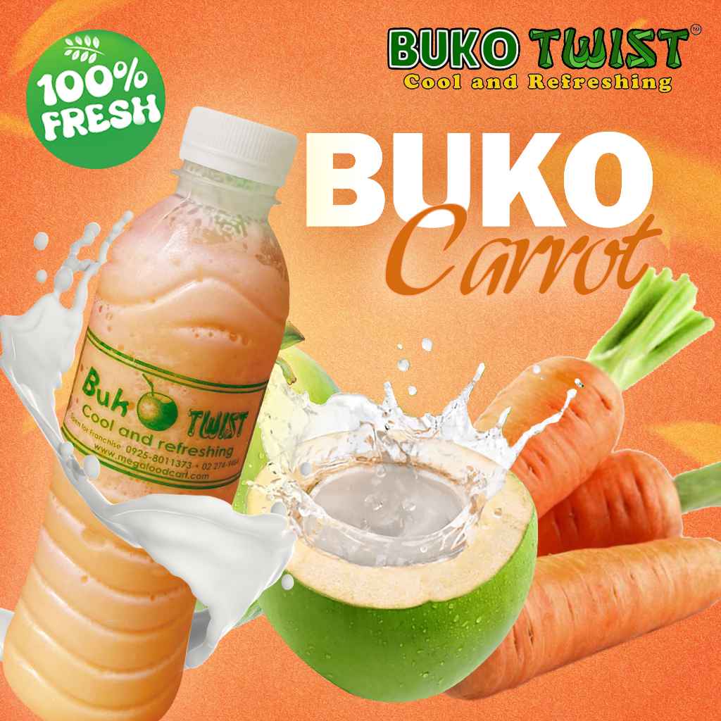 Buko Twist - YBC menu in Olongapo City | Express Food Delivery - ordermo.ph