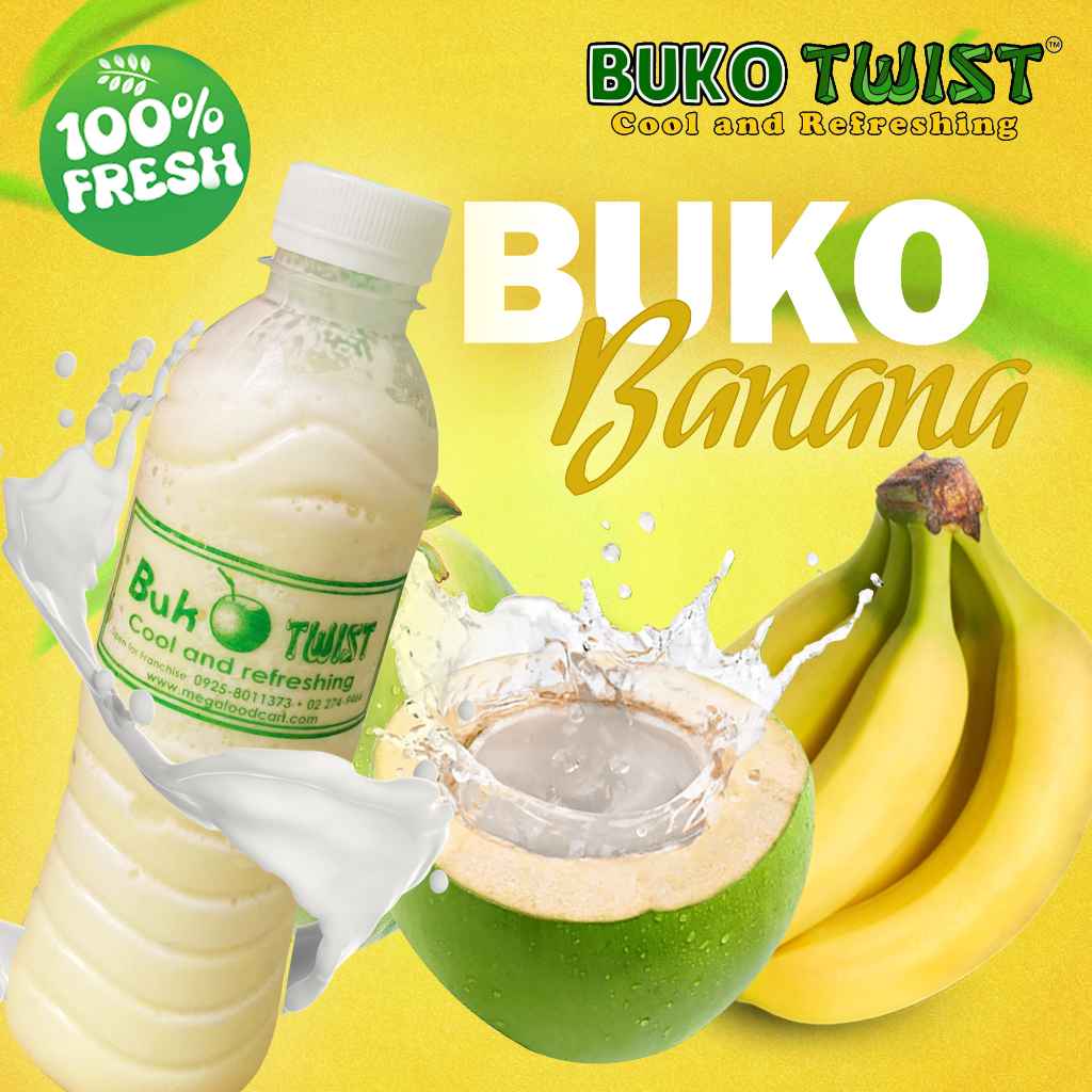 Buko Twist - YBC menu in Olongapo City | Express Food Delivery - ordermo.ph