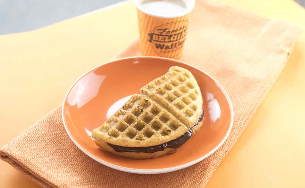 Famous Belgian Waffles - SM Olongapo Central menu in Olongapo City ...