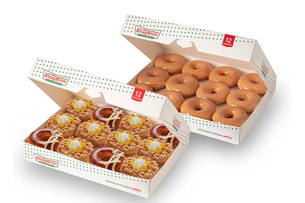 Krispy Kreme - SM Olongapo Central menu in Olongapo City | Express Food ...