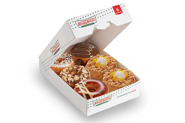 Krispy Kreme - SM Olongapo Central menu in Olongapo City | Express Food ...