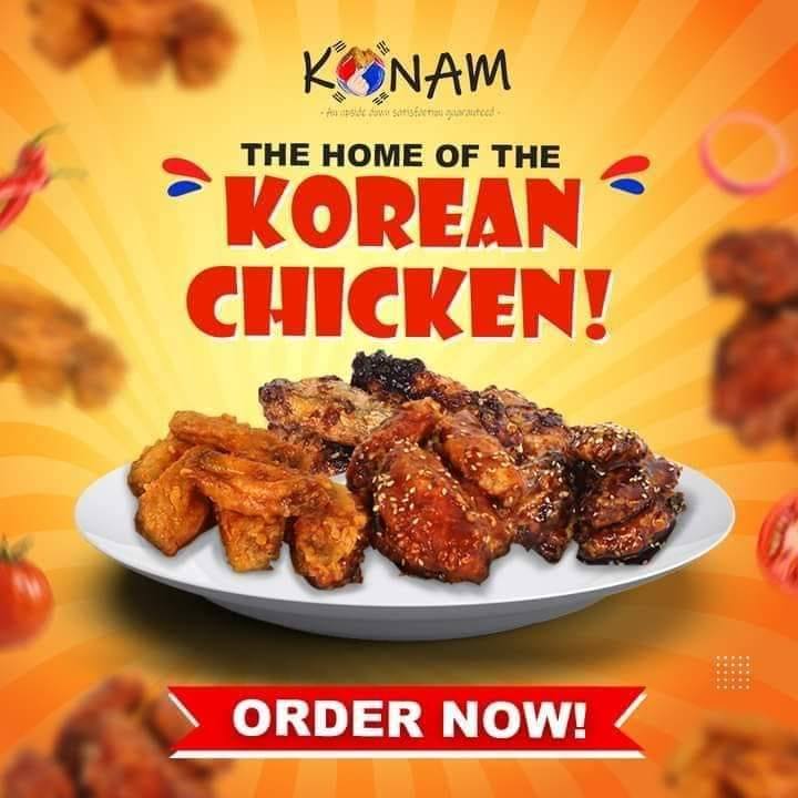 K-egg and Konam - Piguing Food Court menu in Hermosa | ordermo