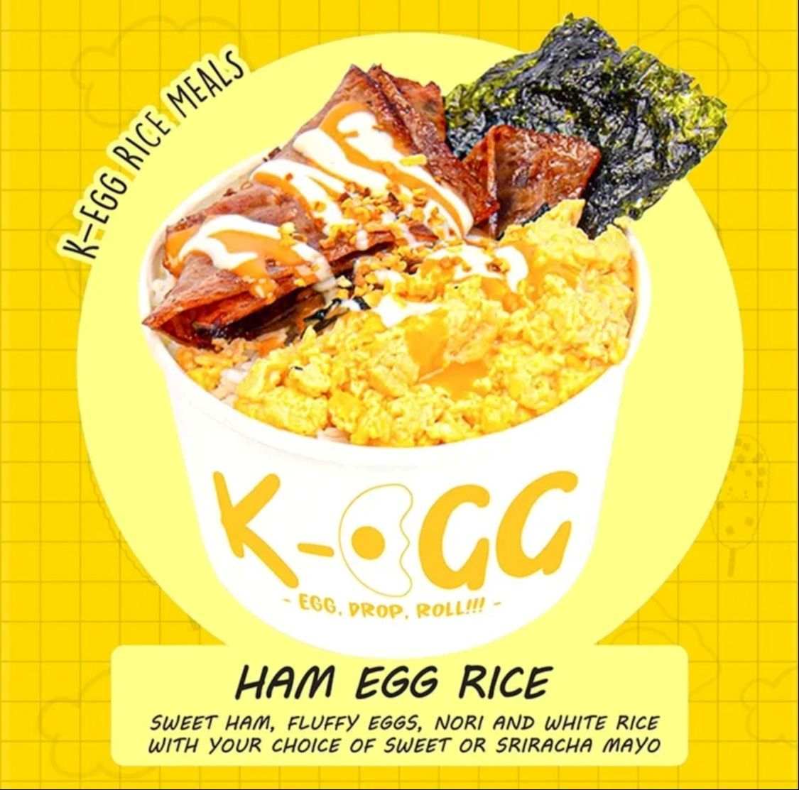 K-egg and Konam - Piguing Food Court menu in Hermosa | ordermo