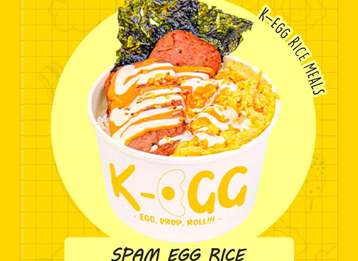 K-egg and Konam - Piguing Food Court menu in Hermosa | ordermo