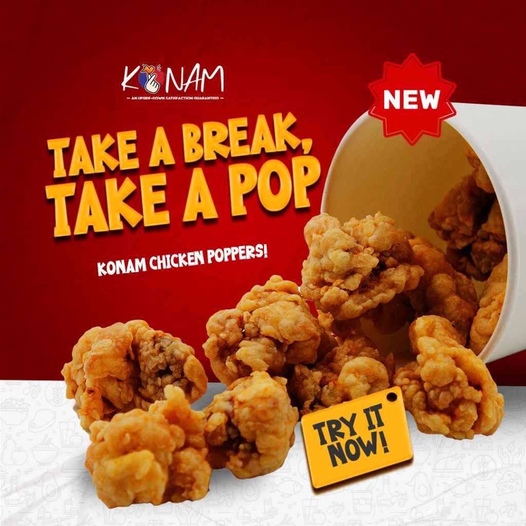 K-egg and Konam - Piguing Food Court menu in Hermosa | ordermo