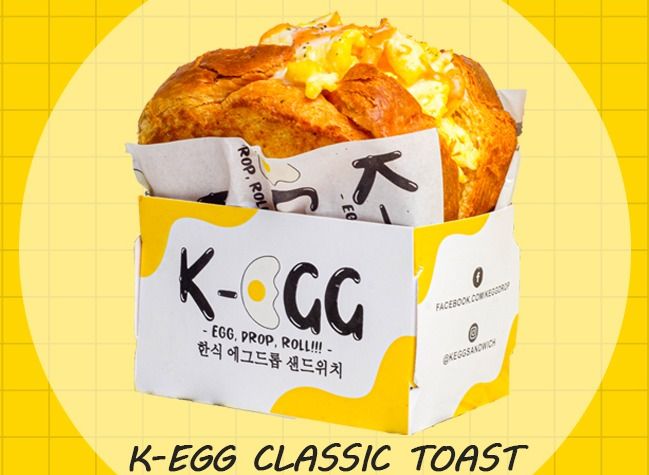K-egg and Konam - Piguing Food Court menu in Hermosa | ordermo