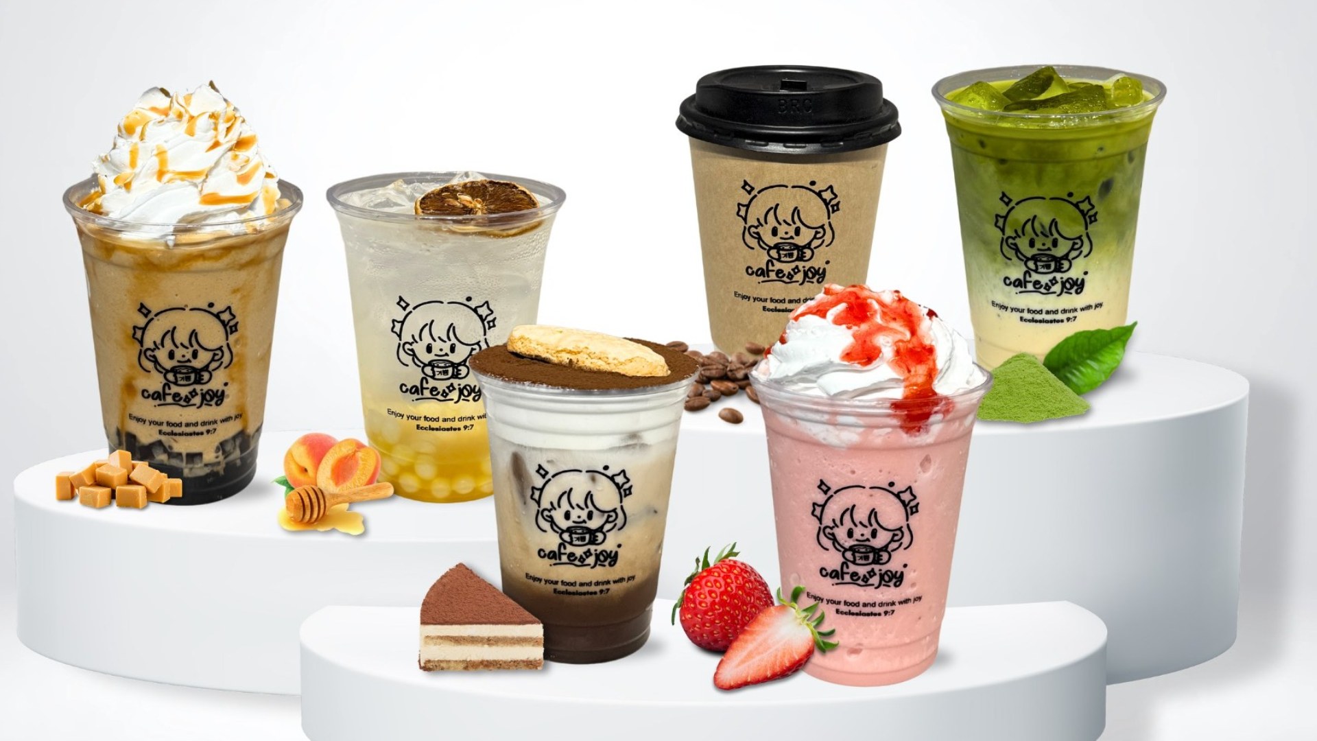 Cafe Joy menu in San Rafael | ordermo