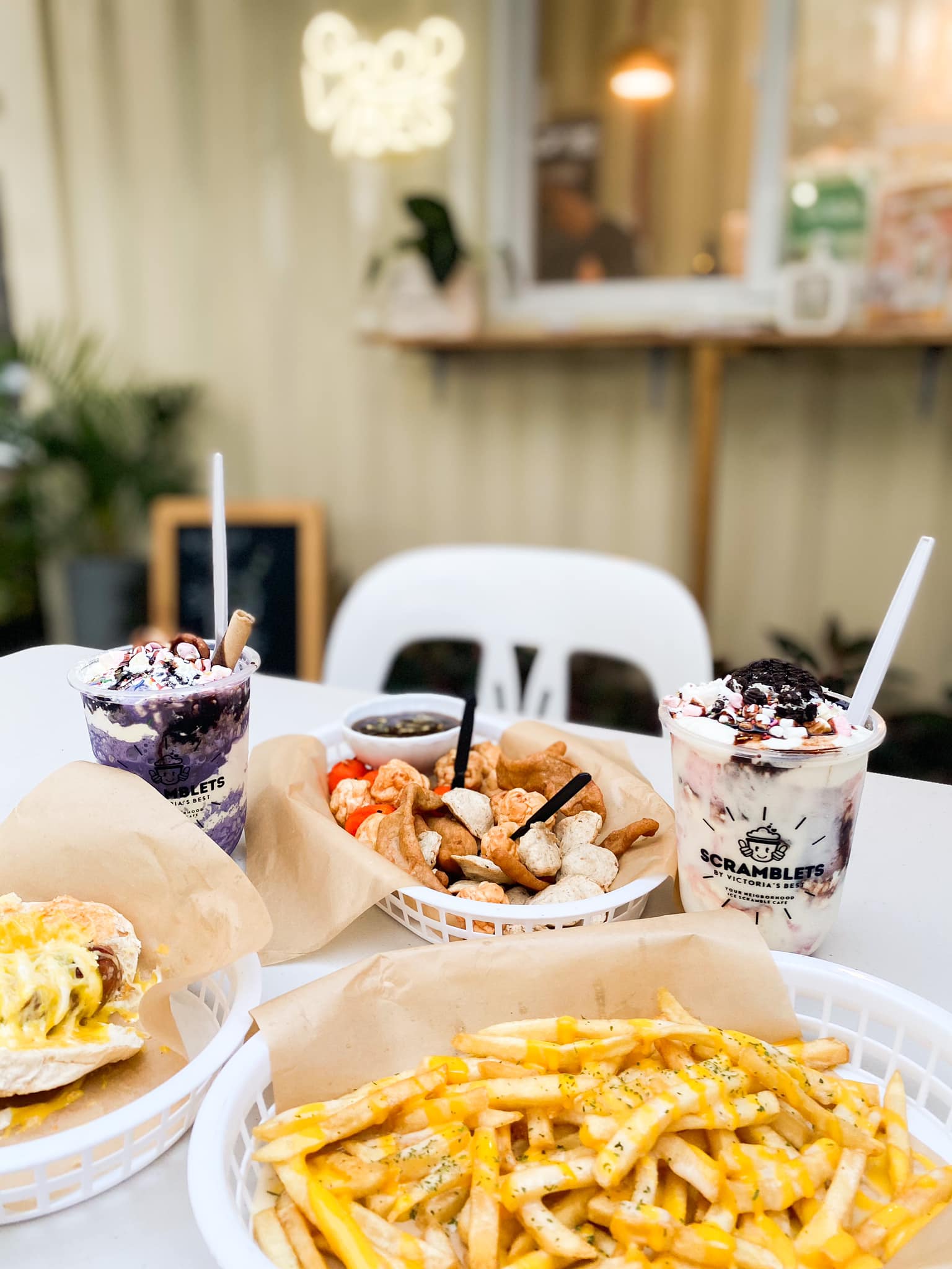 Scramblets Cafe by Victoria's Best menu in Angeles City | ordermo