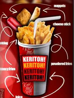 Keritoh menu in Marilao | ordermo