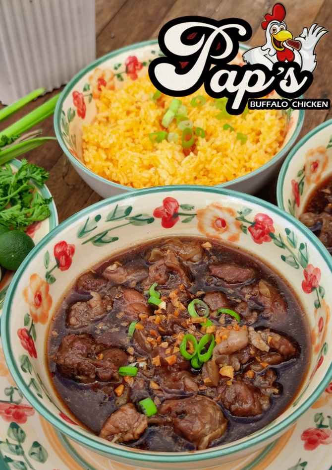 Pap's Buffalo Chicken - Magalang menu in Magalang | ordermo