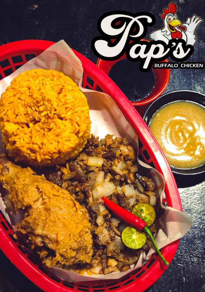 Pap's Buffalo Chicken - Magalang menu in Magalang | ordermo