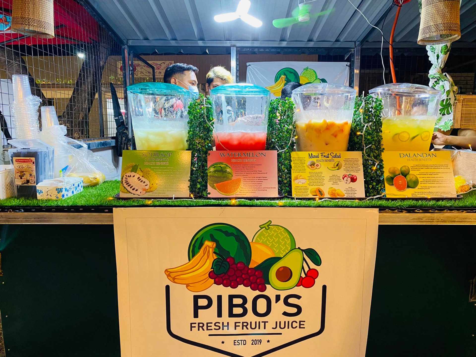 Pibo's Fresh Fruit Juice menu in Bustos | Express Food Delivery ...