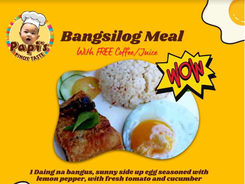 Papi's Pinoy Taste menu in Dinalupihan | ordermo