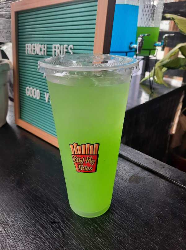 Oh! My Fries - Poblacion Bustos menu in Bustos | Express Food Delivery ...