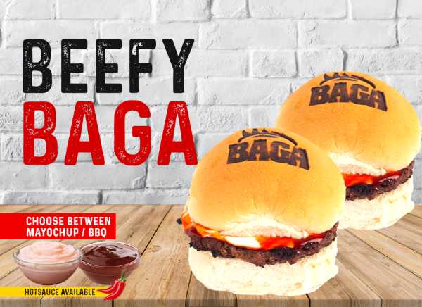 Baga Burger - Poblacion menu in Baliwag City | Express Food Delivery ...