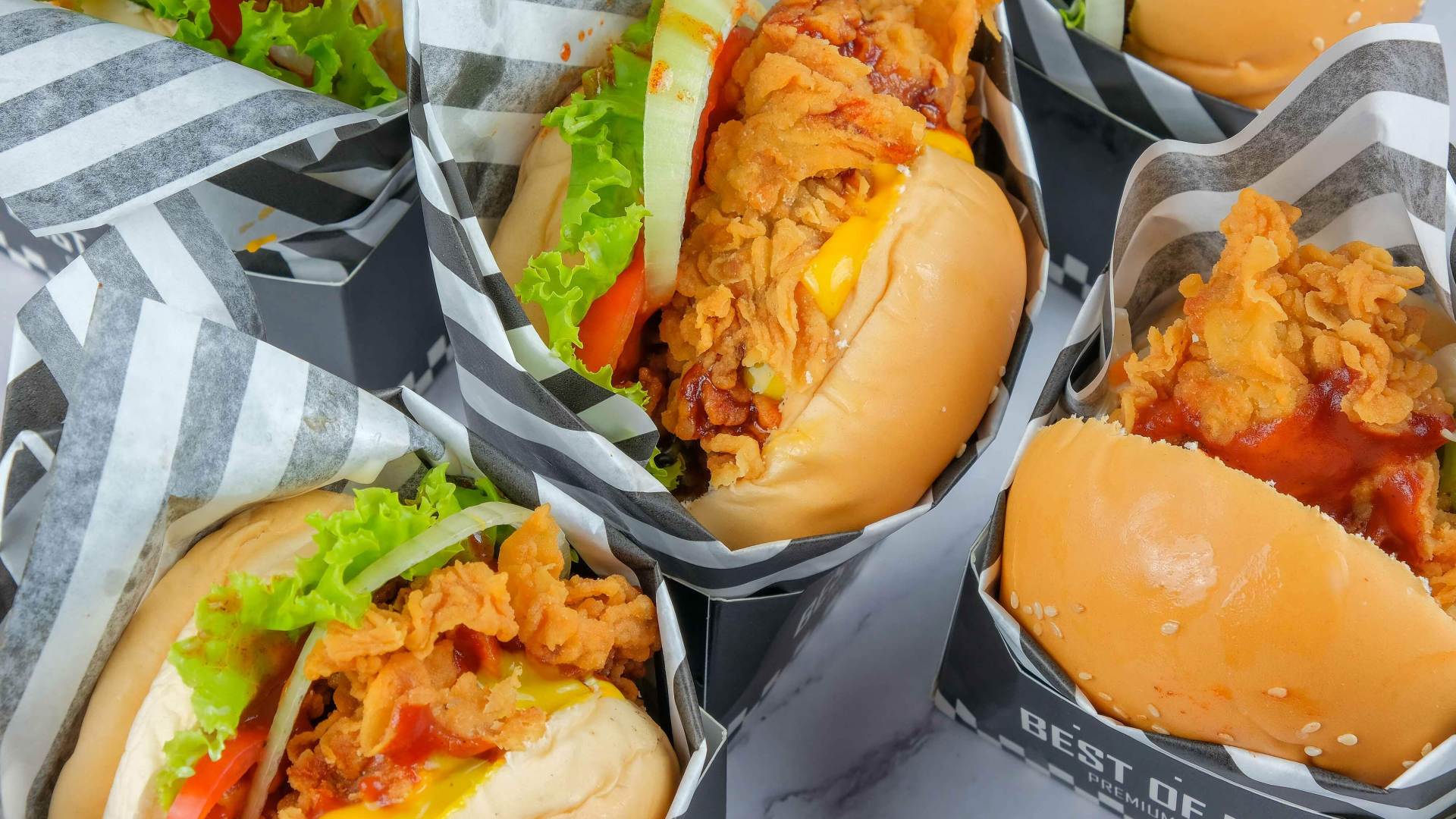 Moongchi Burger - Rizal menu in Olongapo City | ordermo