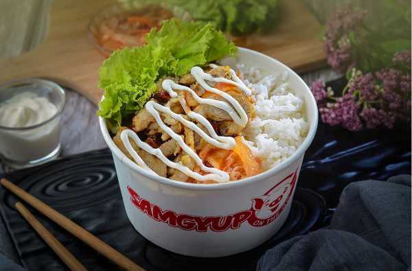 MR D A E H A N SAMGYUP OTG LUBAO FOOD CART menu in Lubao | ordermo