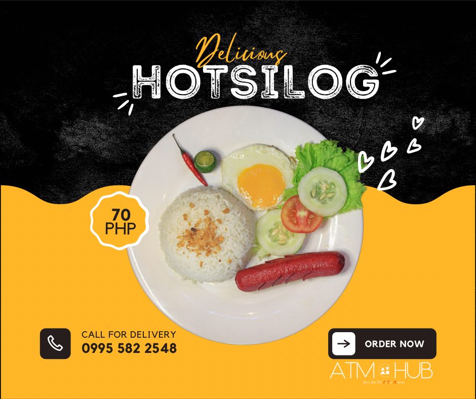 ATM Hub - Bustos menu in Santa Maria | Express Food Delivery - ordermo.ph