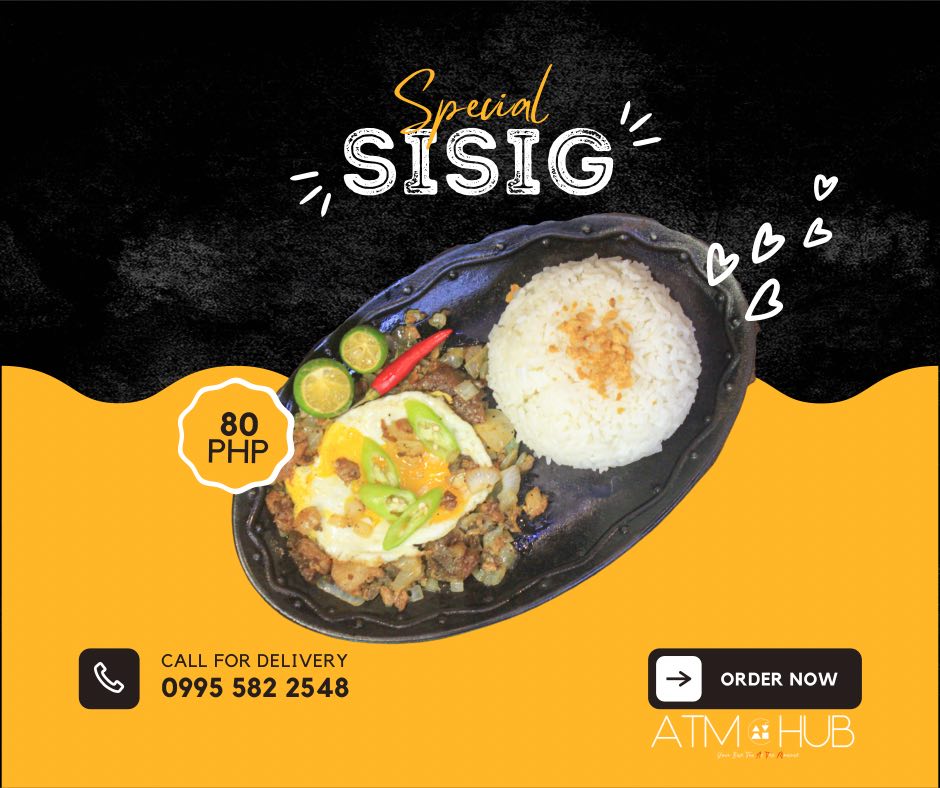 ATM Hub - Bustos menu in Santa Maria | Express Food Delivery - ordermo.ph