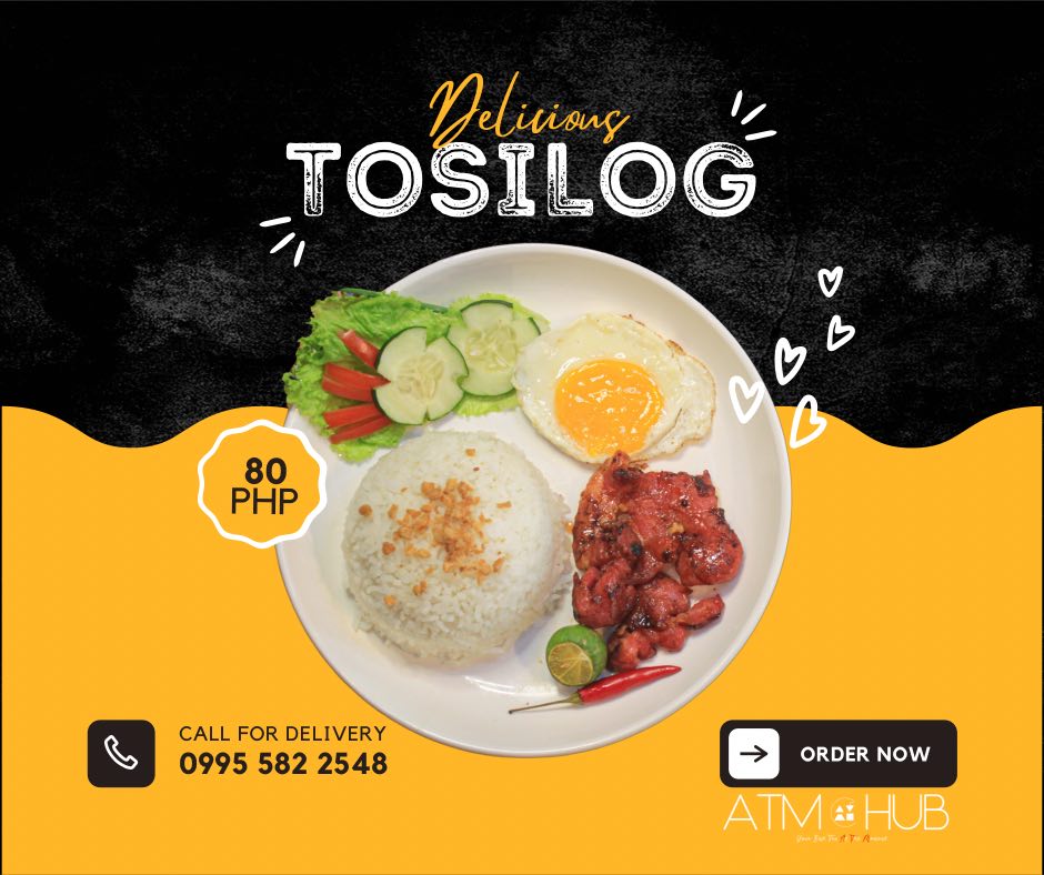 ATM Hub - Bustos menu in Santa Maria | Express Food Delivery - ordermo.ph