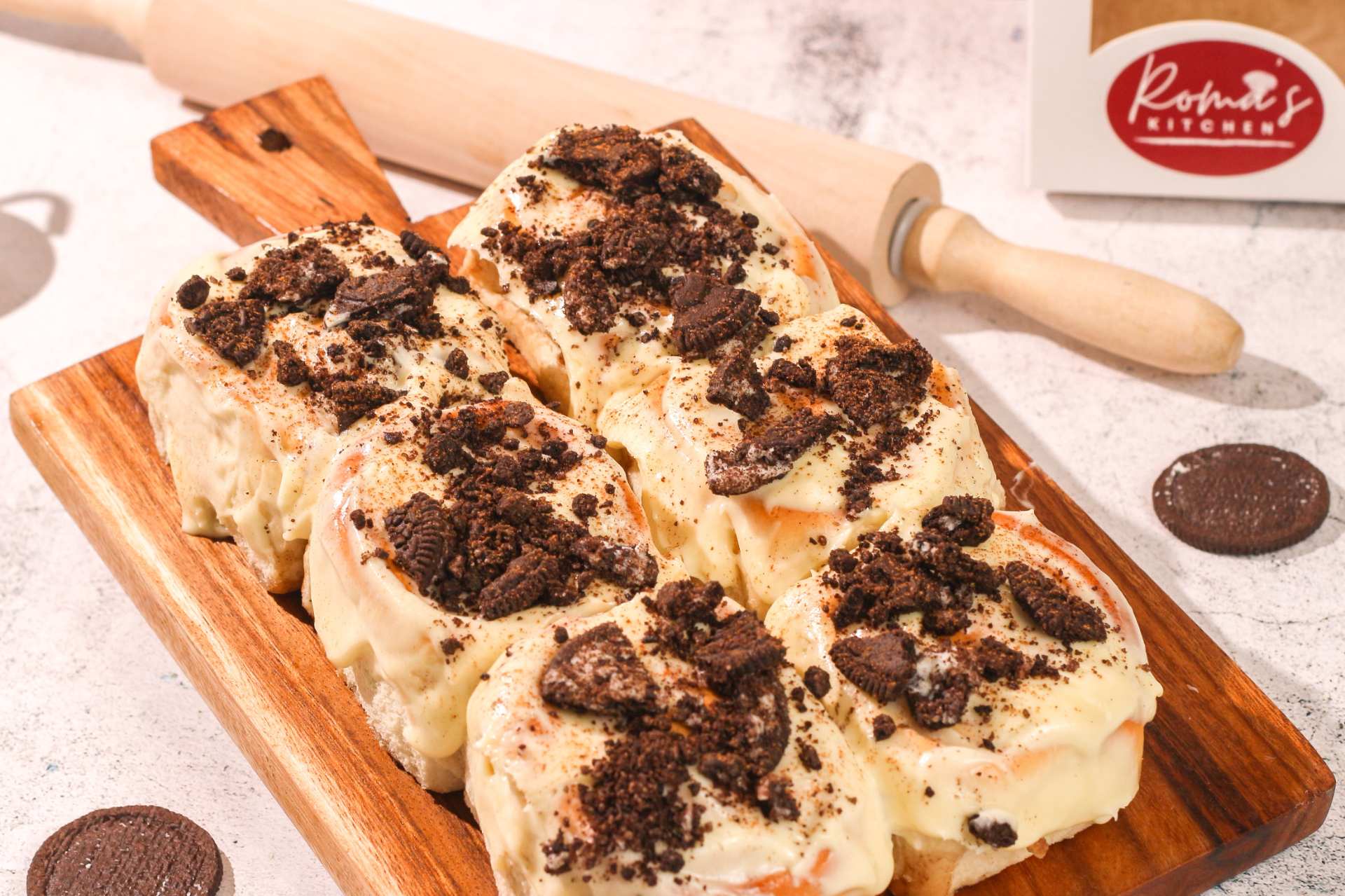 Roma's Kitchen menu in San Rafael | ordermo