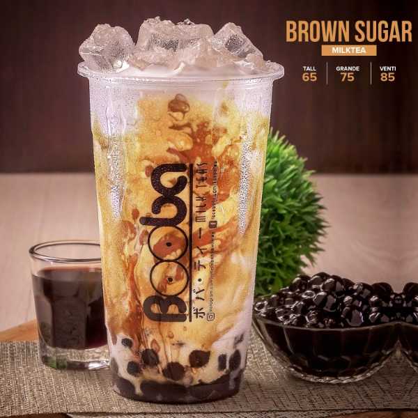 Booba Milk Tea menu in City of Malolos | Express Food Delivery - ordermo.ph