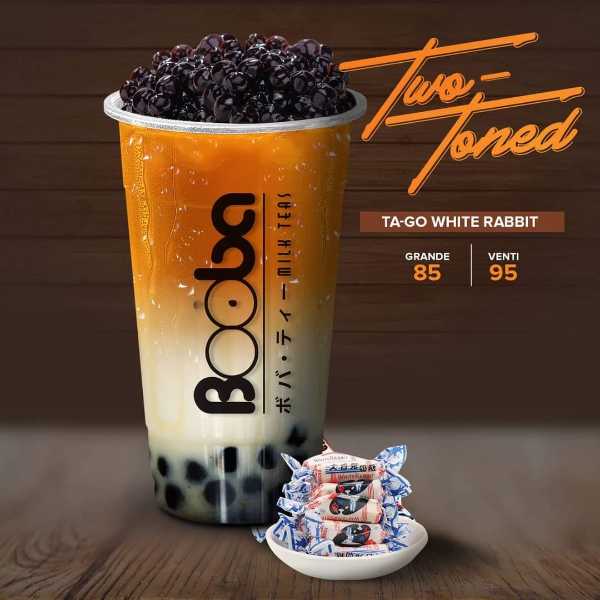 Booba Milk Tea menu in City of Malolos | Express Food Delivery - ordermo.ph