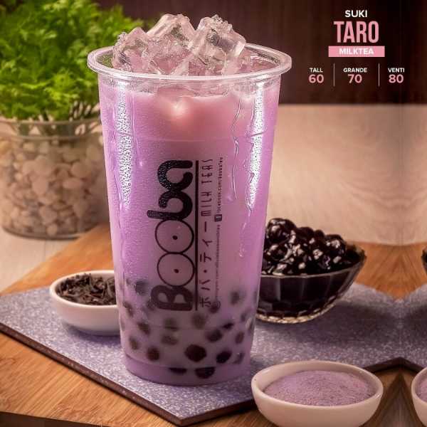 Booba Milk Tea menu in City of Malolos | ordermo